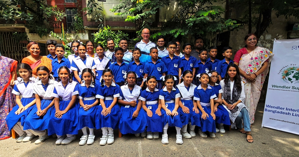 Wendler Support Event at YWCA Free School Bangladesh - Wendler Einlagen ...