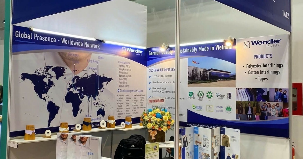 Saigon Tex 2025: A Successful Showcase - Wendler Einlagen GmbH & Co. KG