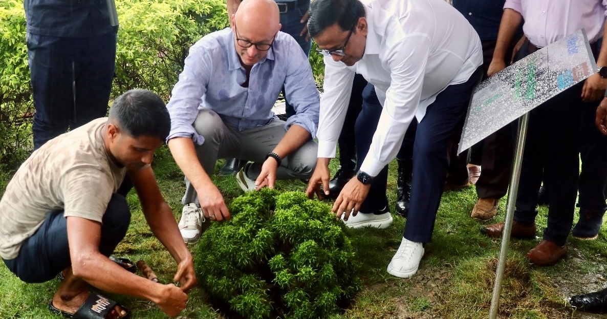 Sustainability Partnership with Hameem Group Launched - Wendler ...