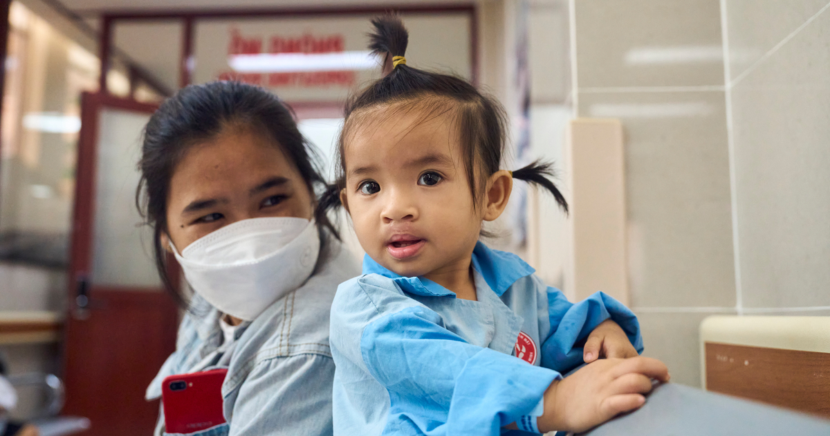 Cleft children in Vietnam - Wendler Einlagen GmbH & Co. KG