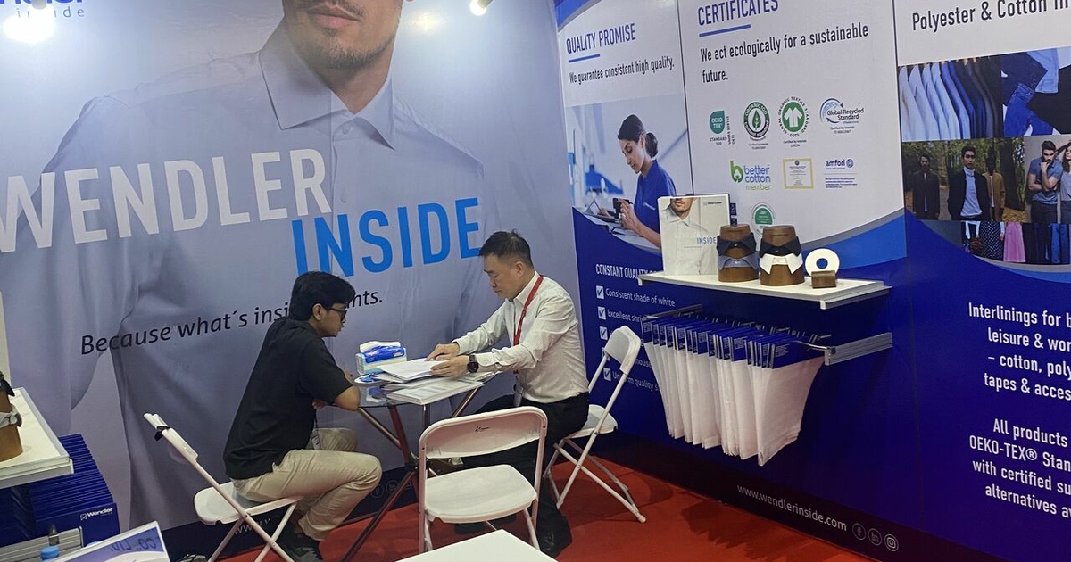 Wendler Interlining at Inatex 2025 - Wendler Einlagen GmbH & Co. KG