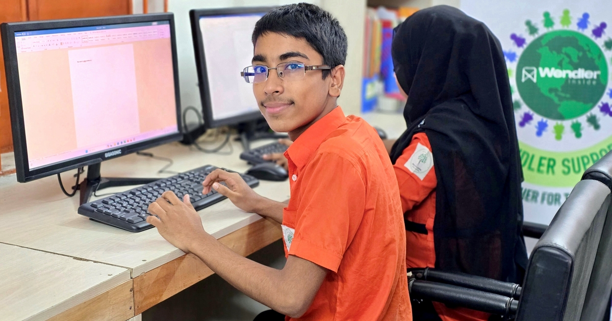 Empowering digital learning with computer donations - Wendler Einlagen ...