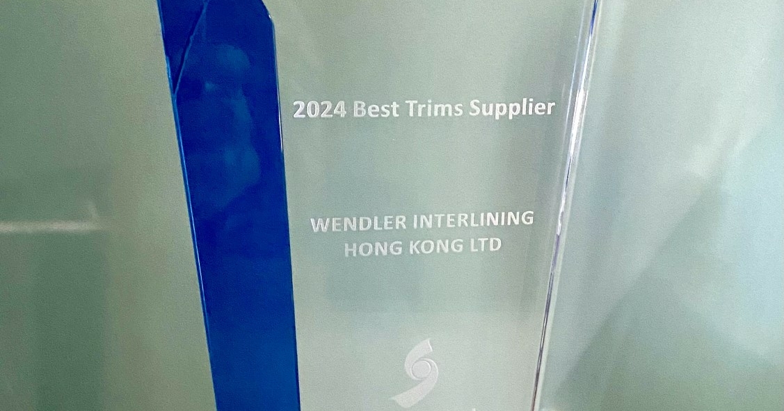 Best Trims Supplier Award 2024 by TAL Group - Wendler Einlagen GmbH ...