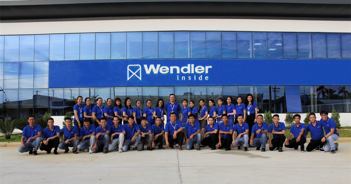 Wendler Vietnam is fully on track with production output - Wendler ...