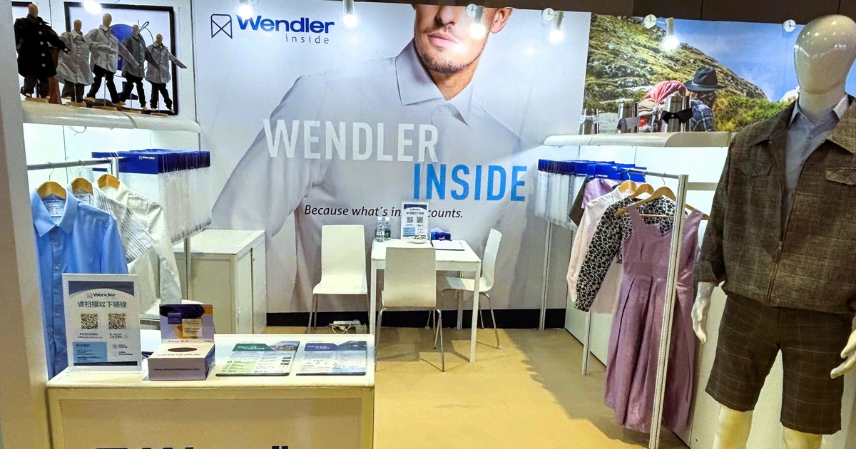 Shanghai Intertextile 2025 - Wendler Einlagen GmbH & Co. KG